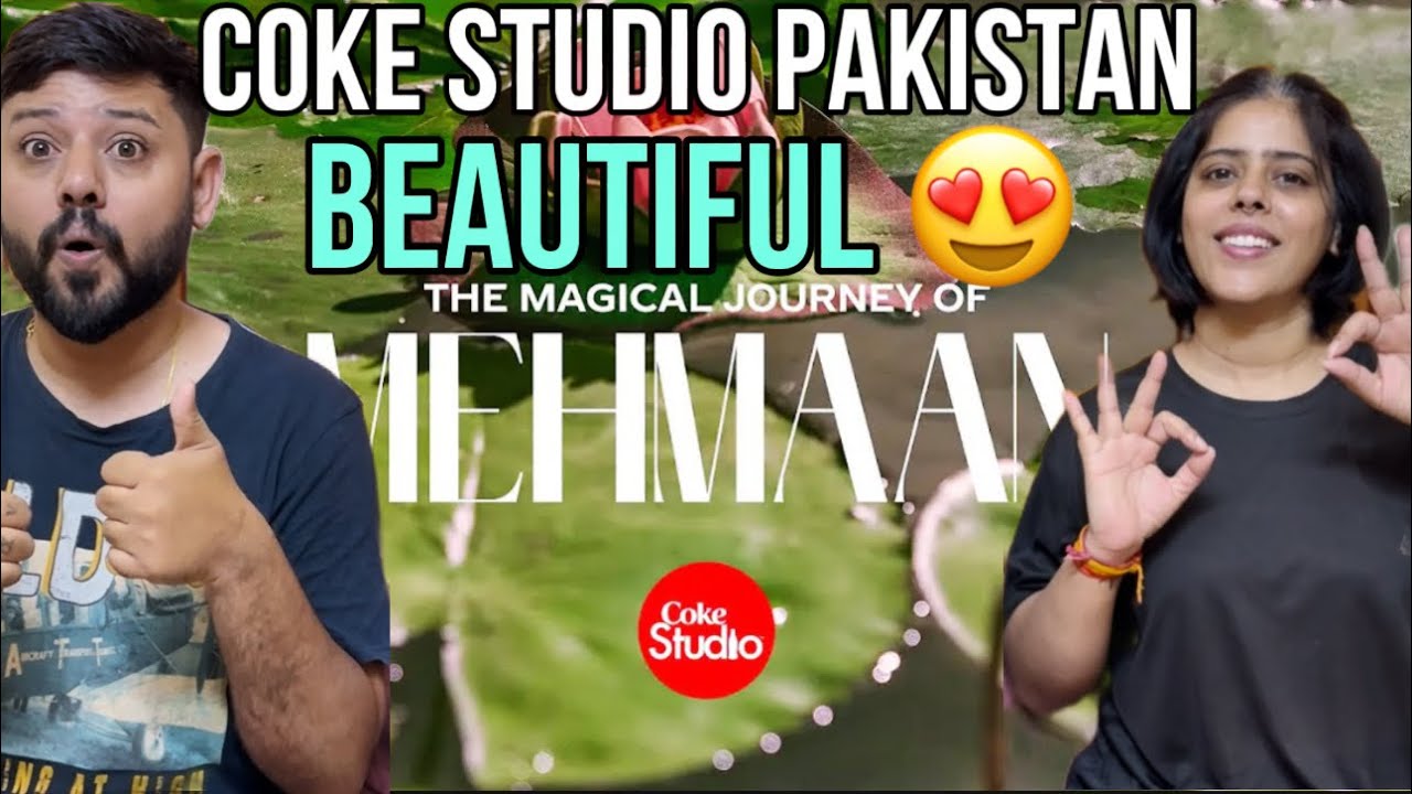 Indian Reaction Coke Studio Pakistan | Season 15 | Magical Journey Of ...
