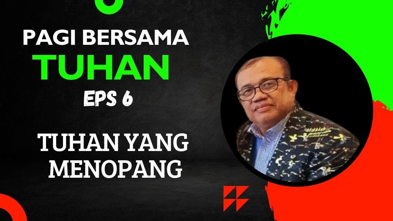 TUHAN YANG MENOPANG | OASE INSPIRASI - YouTube
