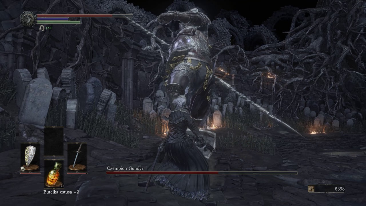 Dark Souls III - Champion Gundyr - YouTube