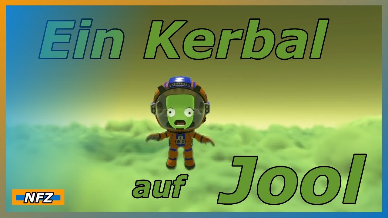 Kerbal Space Program 2 Jool Landung - so schaut's unter den Gaswolken ...