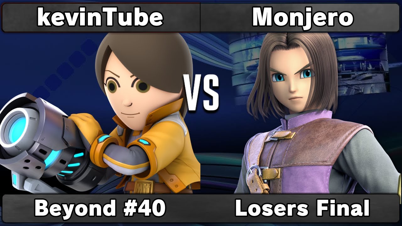 kevinTube (Mii Gunner, Falcon) vs Monjero (Hero) | Losers Final ...