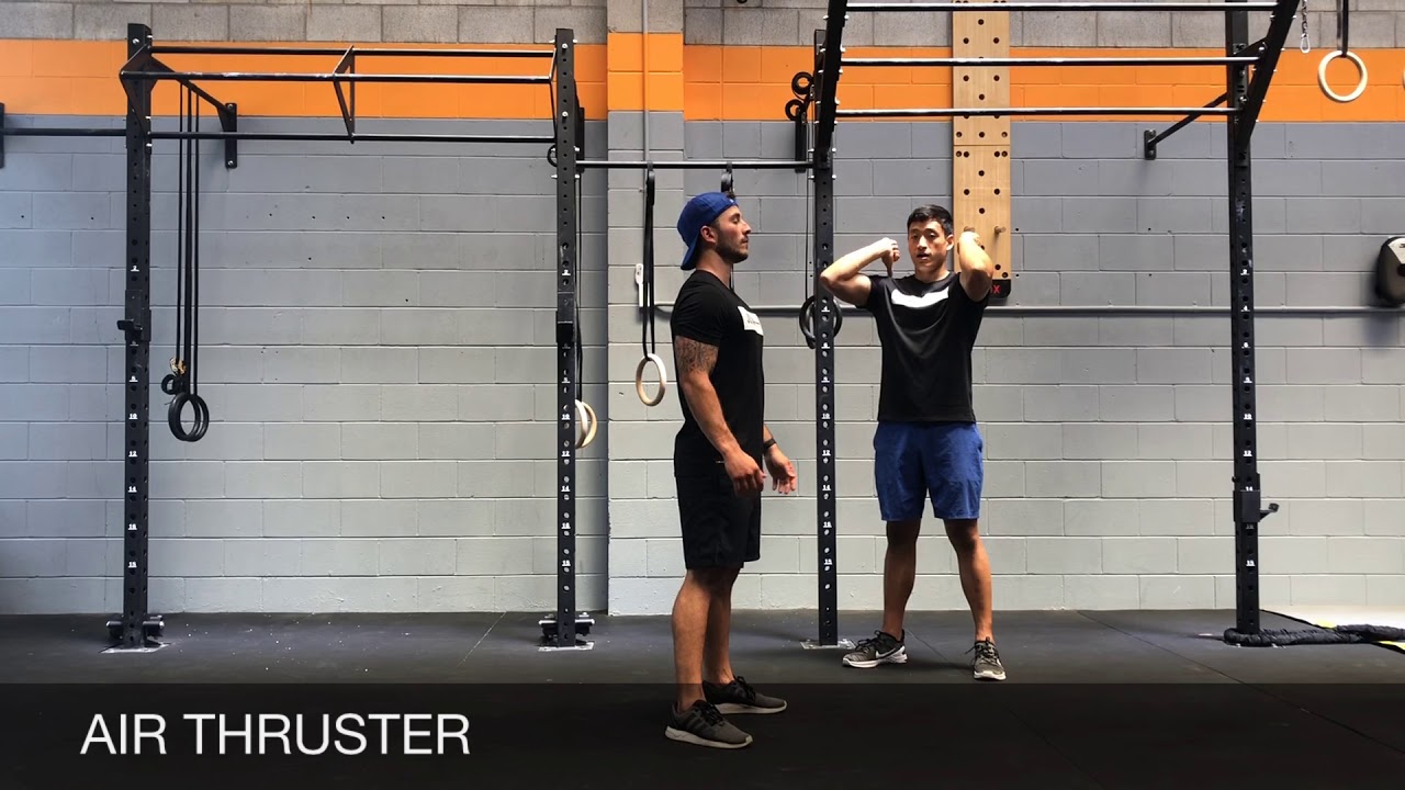 AIR THRUSTERS - YouTube