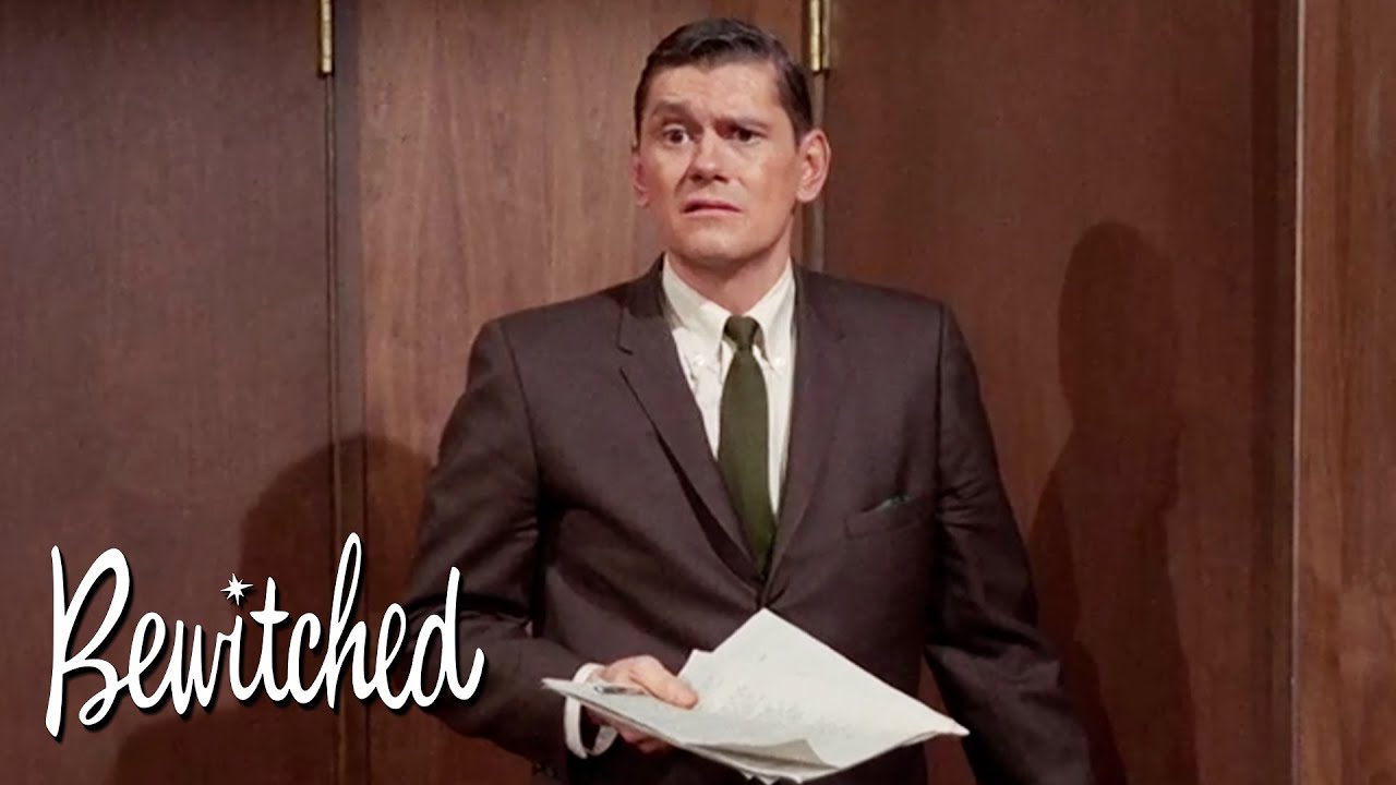 Darrin Wants Endora's Spell Back! I Bewitched - YouTube