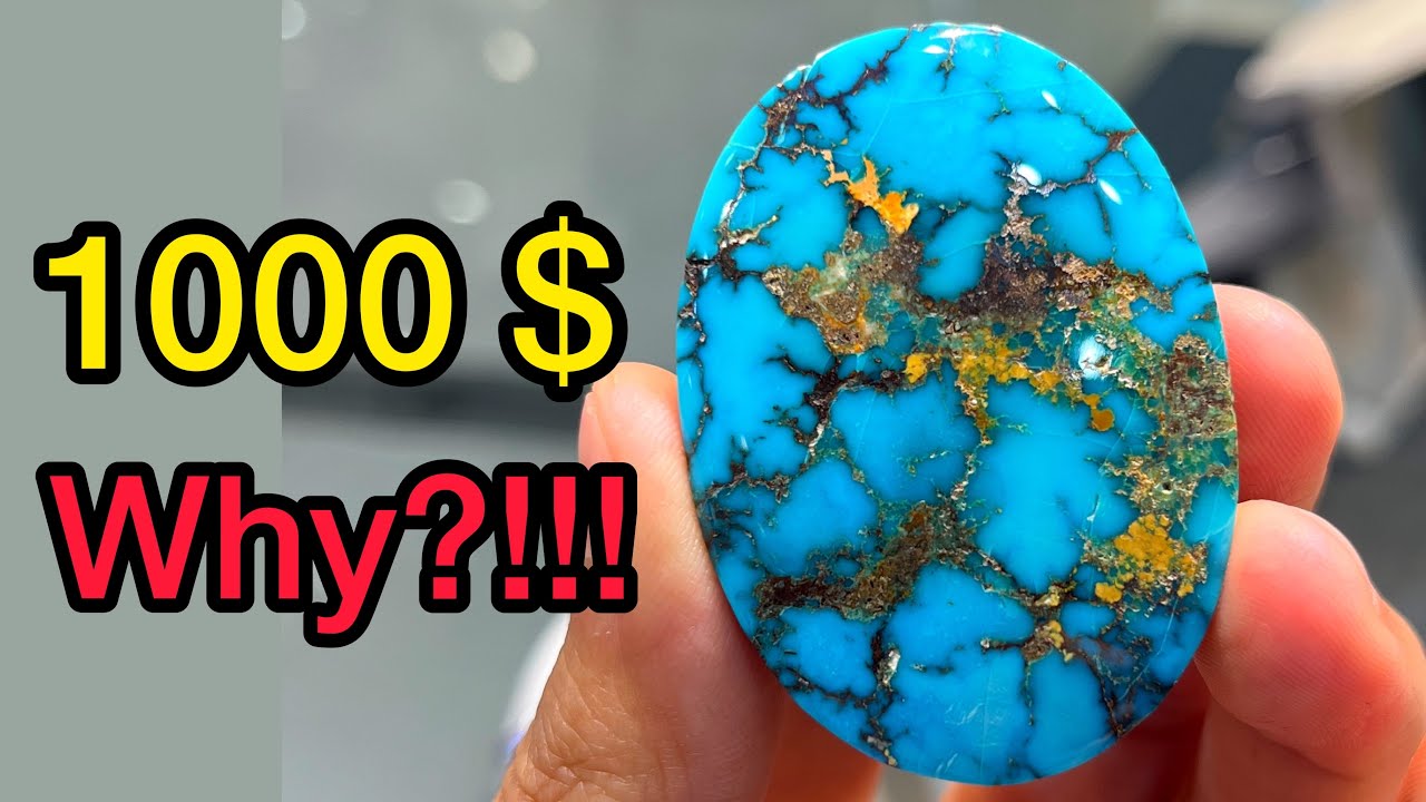 Why turquoise is expensive? - YouTube