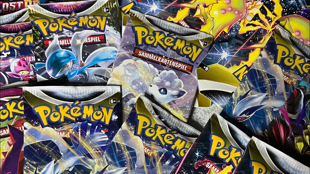 Pokemon Cards Unboxing - YouTube