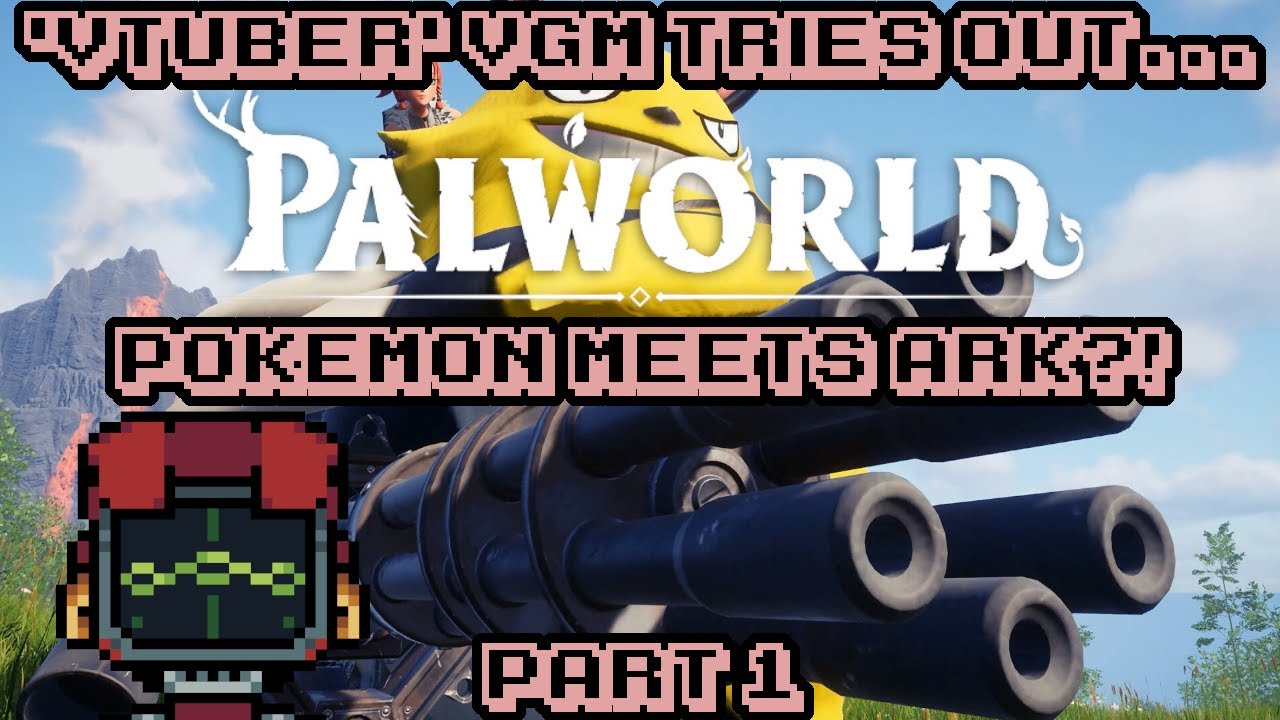 Pokemon...meets Ark Survival Evolved...is Palworld THAT good? Let's ...