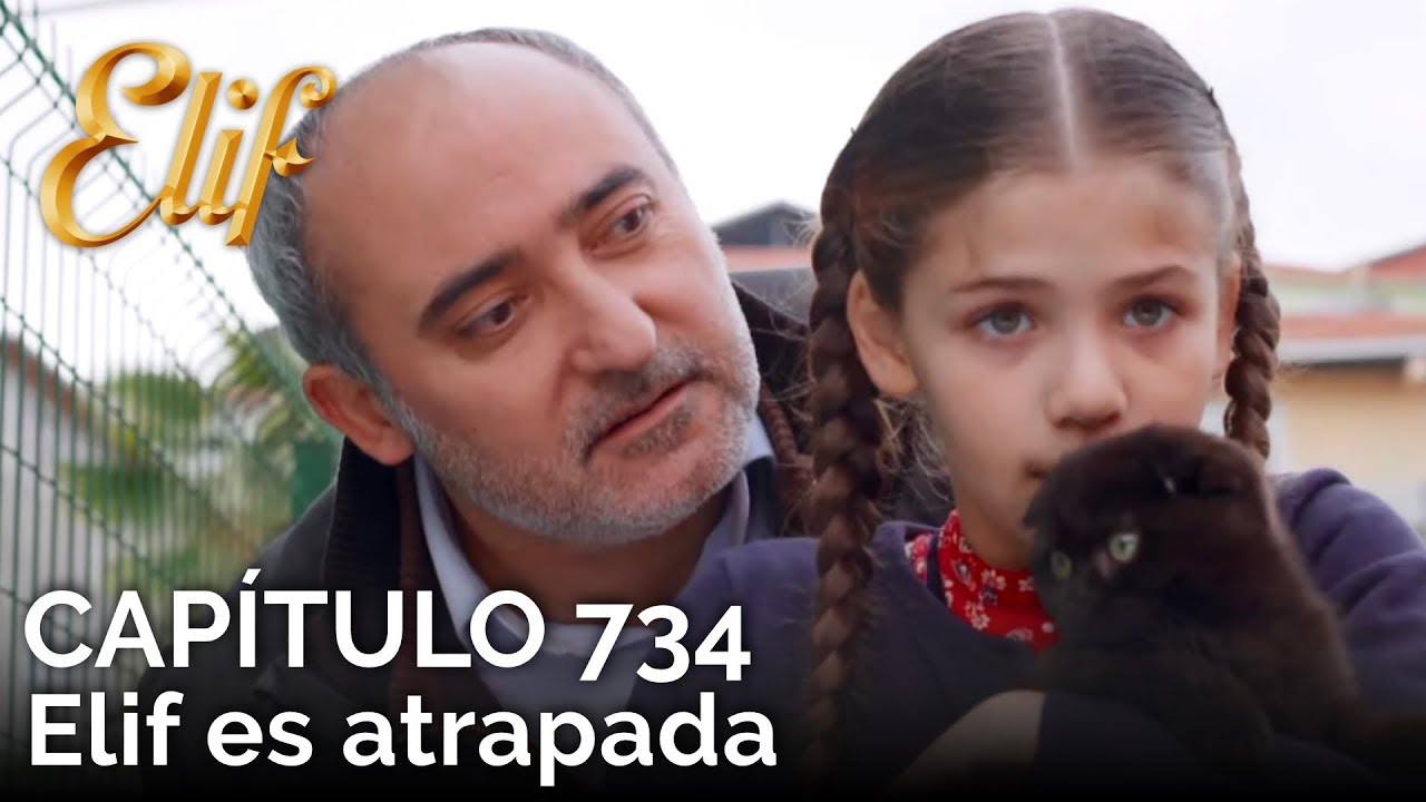 Elif Capítulo 734 | Elif es atrapada - YouTube