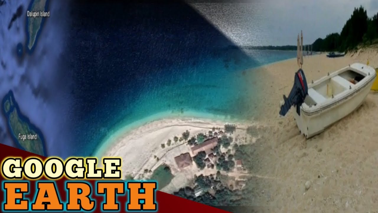 Fuga island Gogle map - YouTube