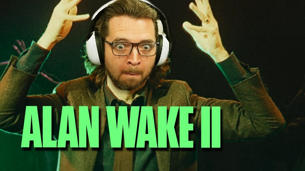 Goofy AHH Herald of Darkness | Alan Wake 2 - YouTube