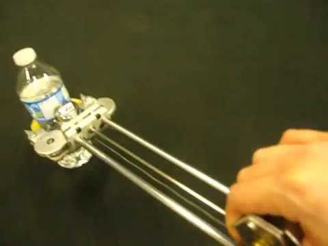 Bionic Concepts - Heavy Duty Arm Mounted Grappler - YouTube