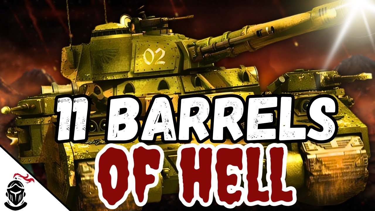 EVERY Baneblade Variant Explained! | Warhammer 40k Lore Explained - YouTube