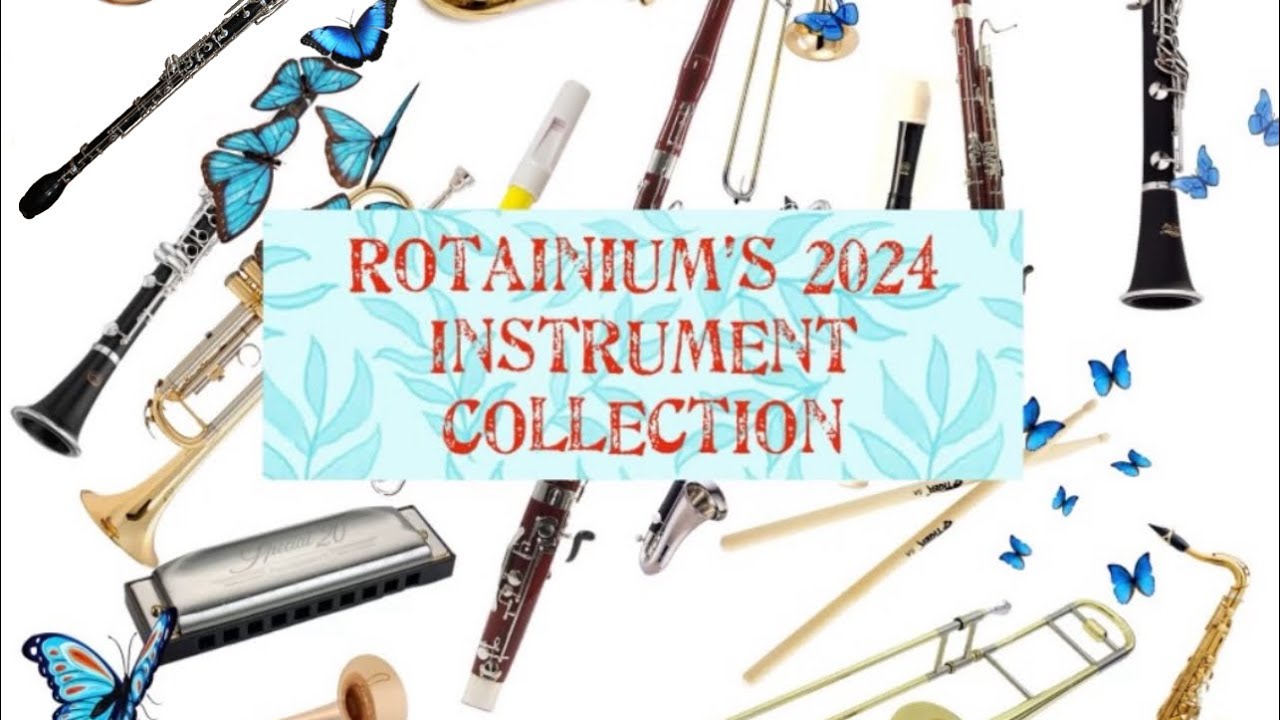 2024 Instrument Collection - YouTube