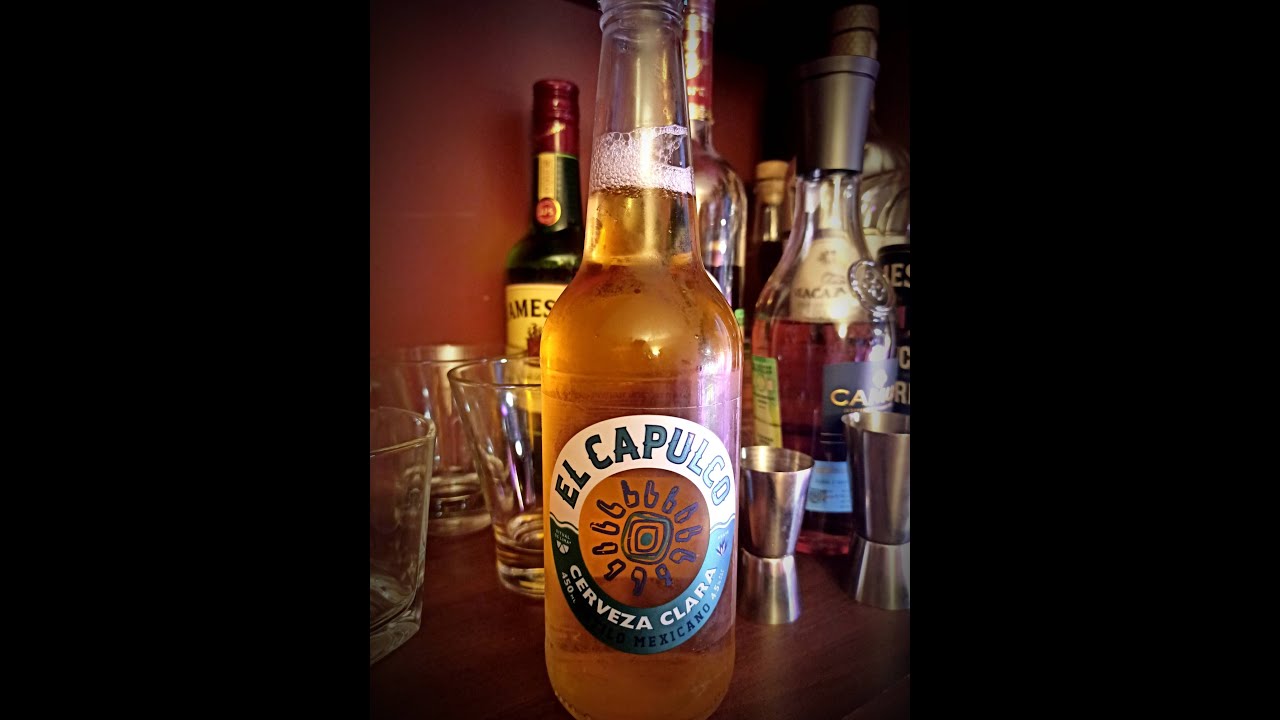Дегустация пива El Capulco - YouTube