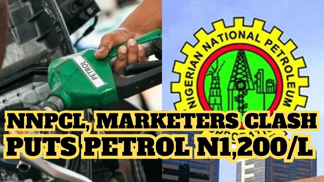 NNPCL, Marketers Clash Over Subsidy, Operators Puts Petrol @ N1,200/litre - YouTube