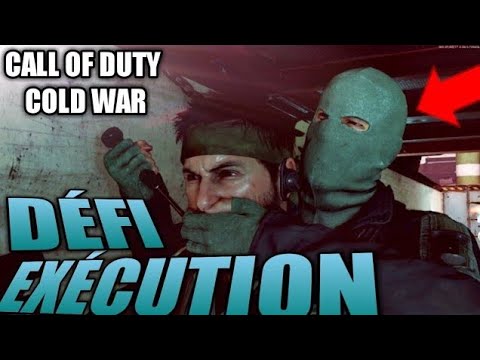 CALL OF DUTY COLD WAR ASTUCE POUR LE DEFI EXECUTION - YouTube