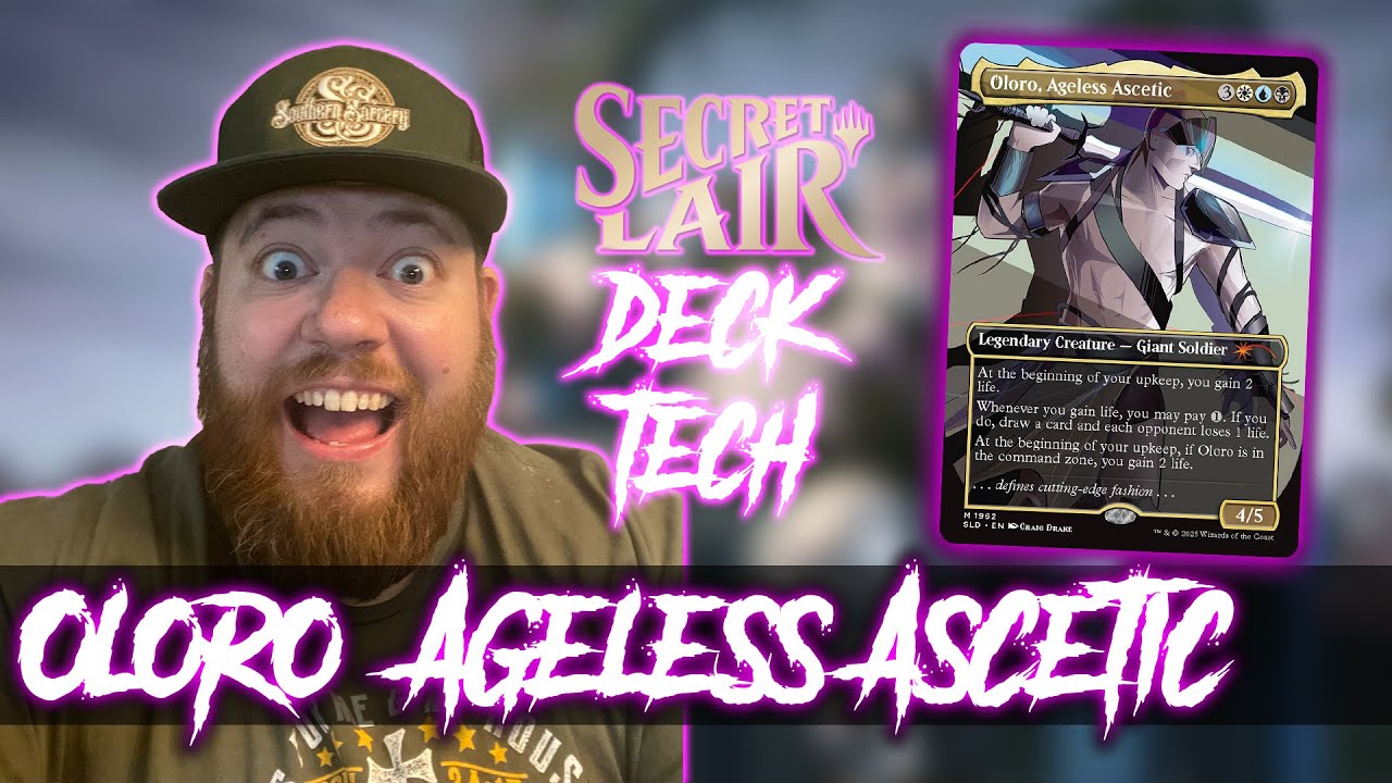 EXTREMELY POWERFUL Commander Deck Tech! - YouTube
