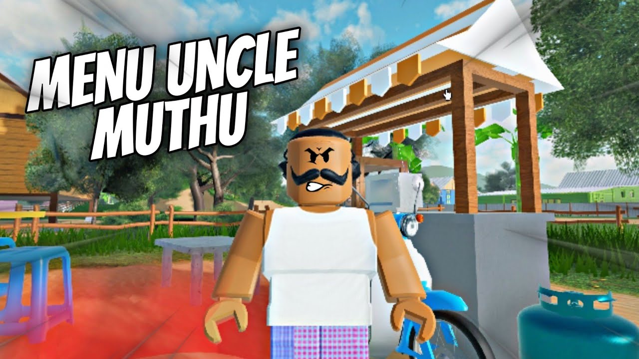 Menu Uncle Muthu🍔 (Roblox Malaysia) - YouTube