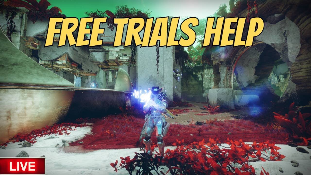 LIVE | FREE TRIALS HELP - YouTube