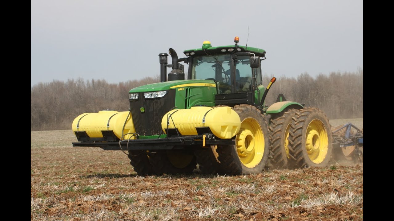 John Deere 9410R 4wd - YouTube