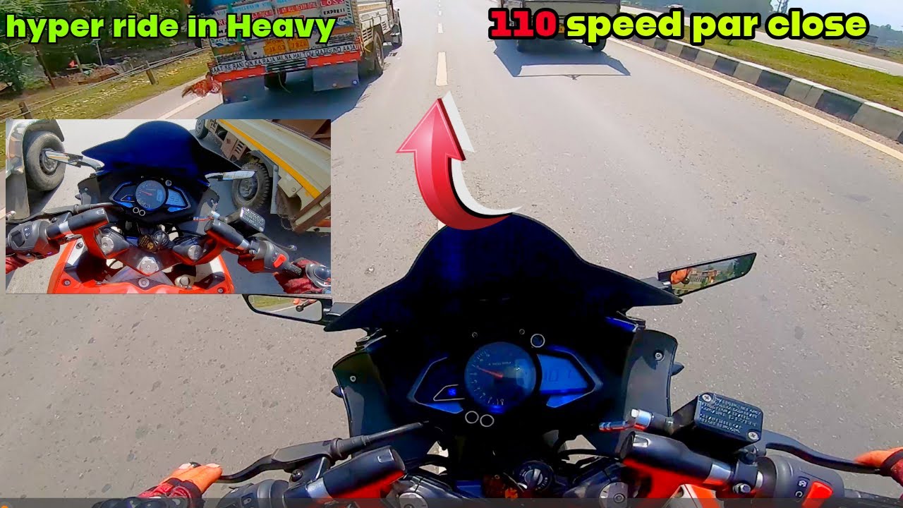 Crazy Hyper Ride Through Traffic 🤯 Hyper Ride Near Miss! 😭😱 Close Call ...