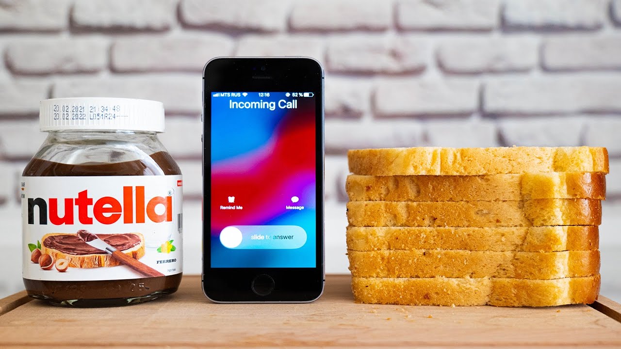 iPhone + Nutella Incoming Call - YouTube