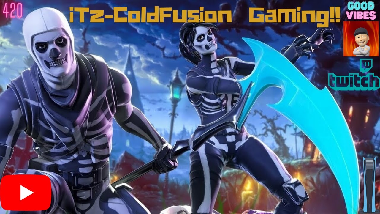 Friday Vibes!! Let's Go!! Round 2 New Halloween Overlays..!! | Fortnite ...