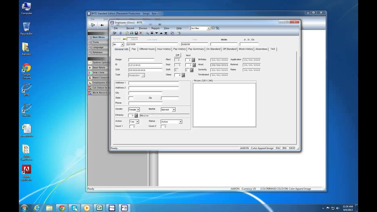 Employee set up for Byte Software - YouTube