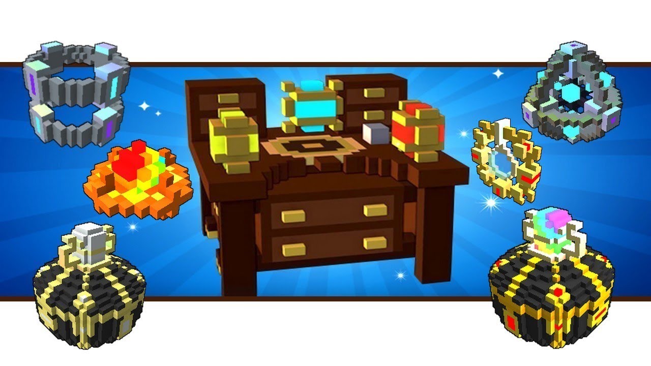 TROVE Fr Boites lustrée . Gem investie . Booster box - YouTube