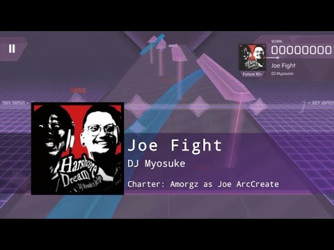 [ Arcaea Fanmade | ArcCreate ] Joe Fight - DJ Myosuke | Future 10 ...