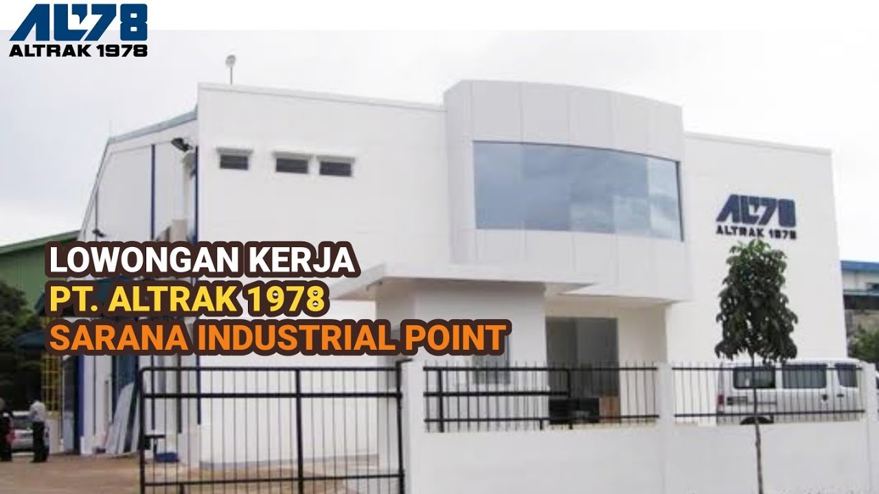 PT Altrak 1978 Info Lowongan Kerja Batam Hari Ini - YouTube