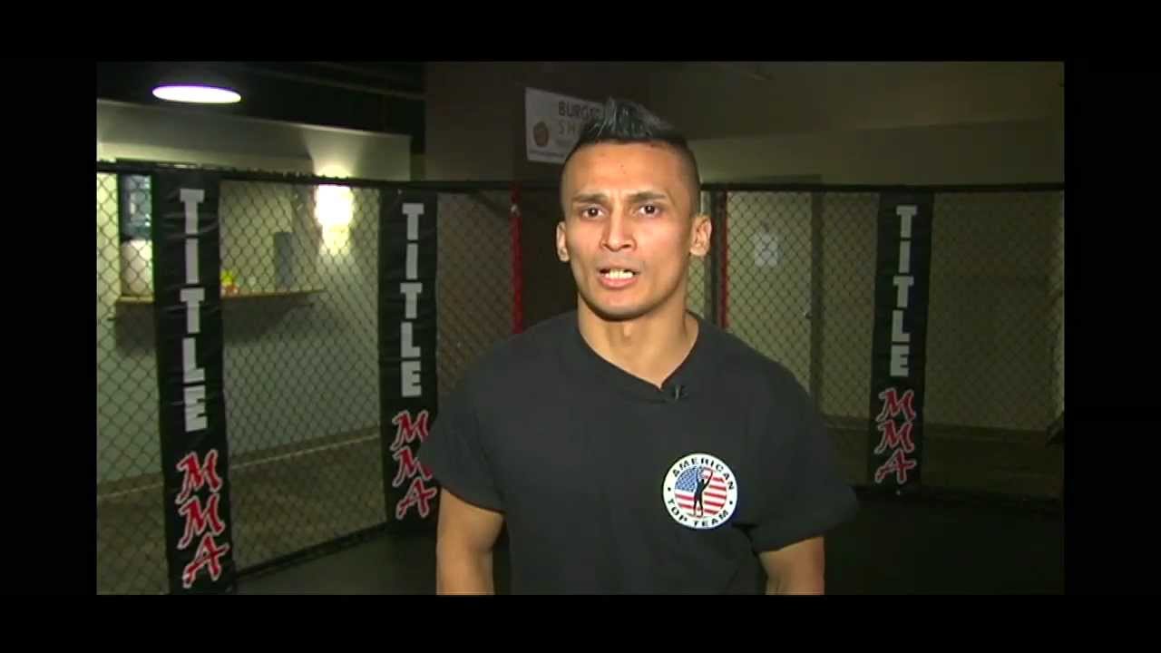 MMA fighter Eddie Alvarez promotes his January 14th fight - YouTube