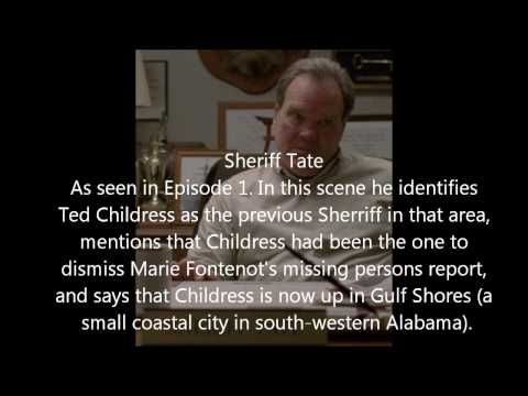 (SPOILER) True Detective Tuttle Family Tree