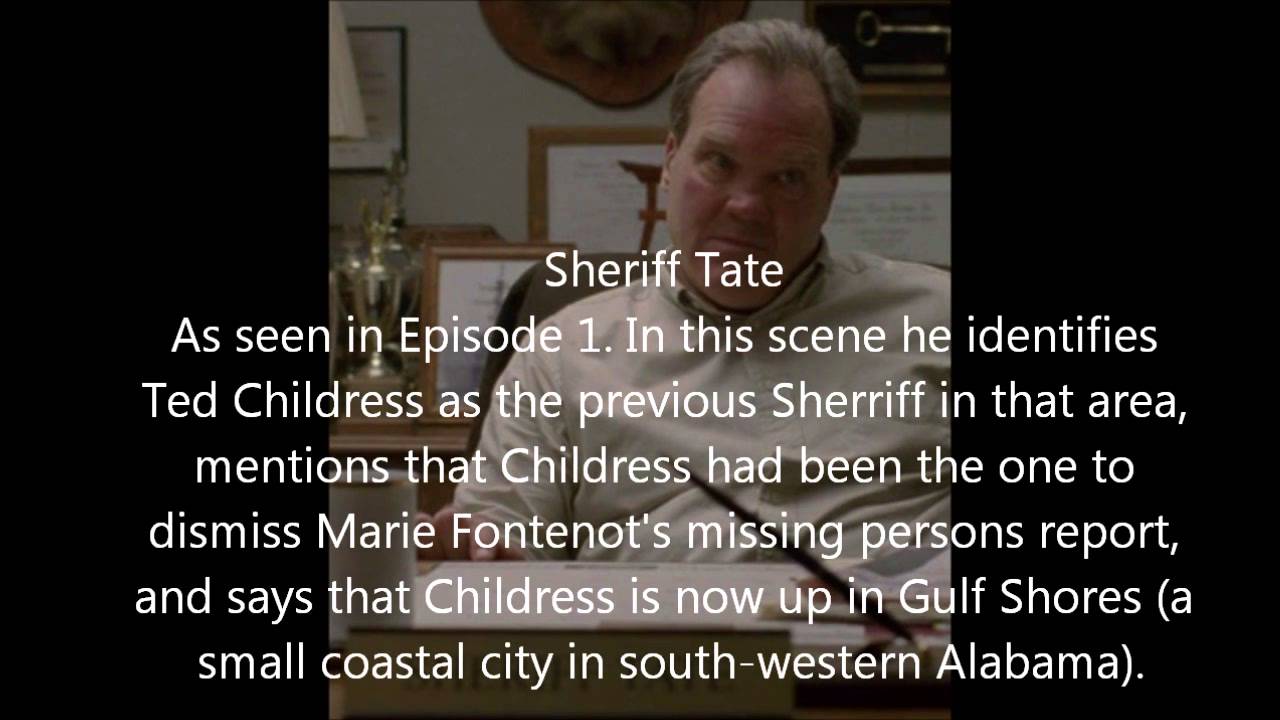 (SPOILER) True Detective Tuttle Family Tree - YouTube