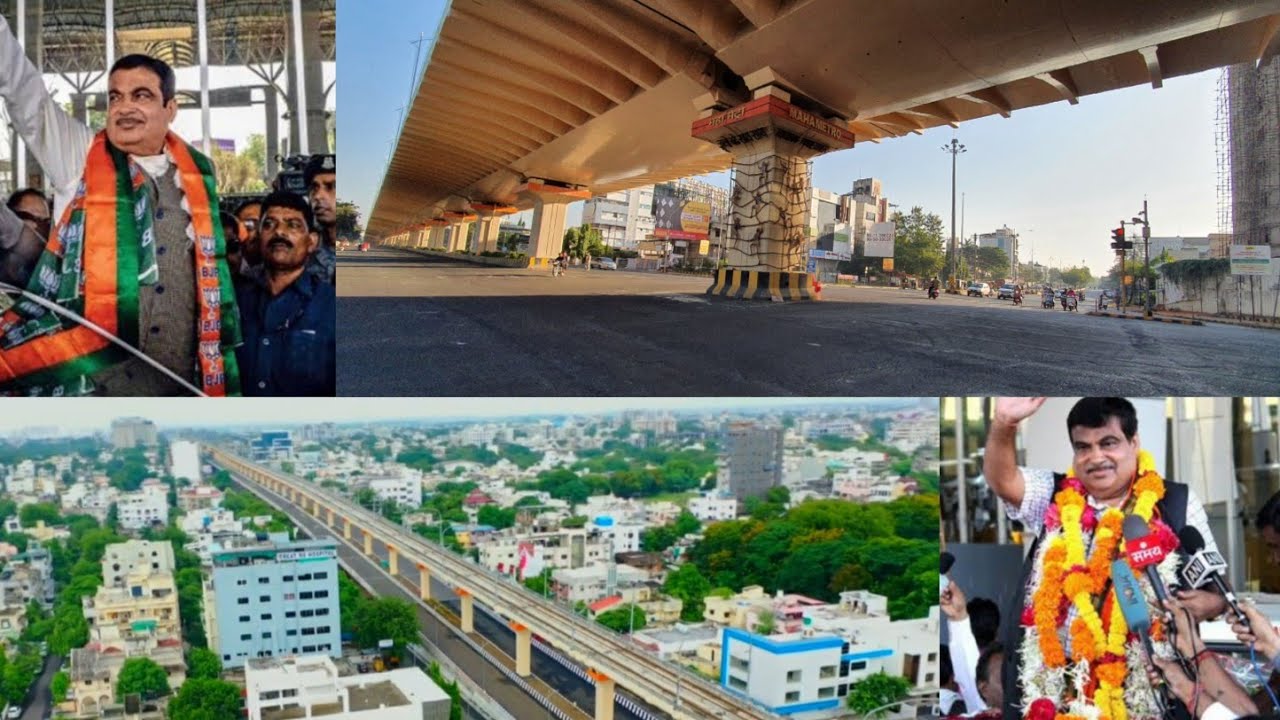 nagpur Double decker bridge| nagpur city bridge | Nagpur vlogger ...