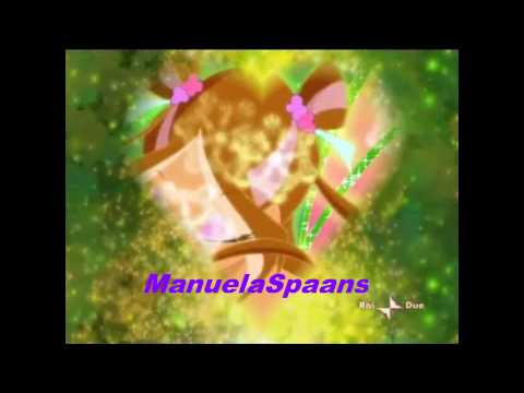 Winx Club Flora and Roxy - Strong