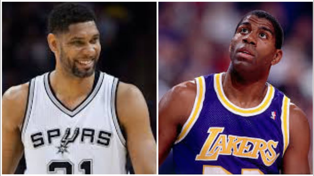Why Tim Duncan is above Magic Johnson - YouTube