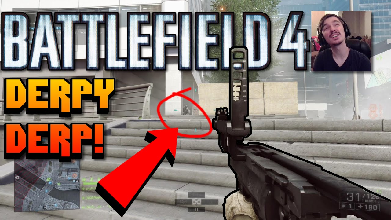 Derping on BF4 | Battlefield 4 Live Multiplayer Gameplay | Episode 157 - YouTube