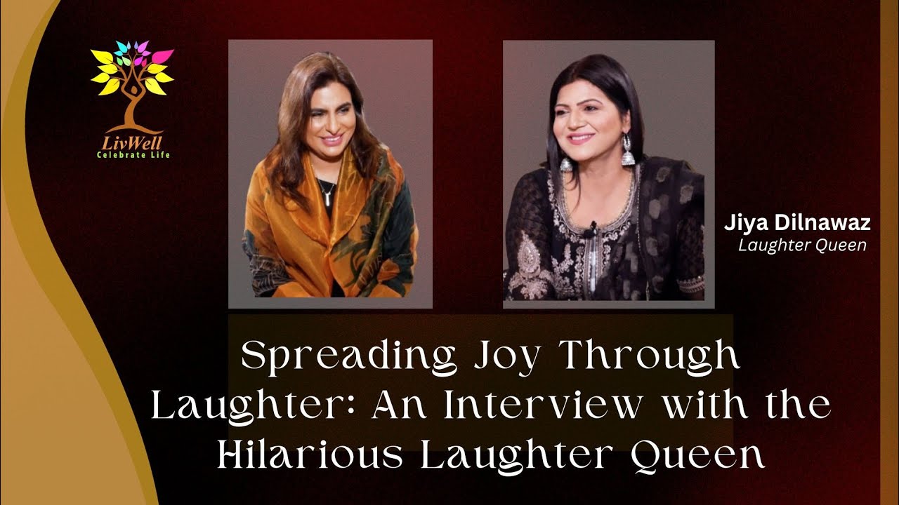 Success Story: Jiya Dilnawaz (Laughter Queen) - YouTube