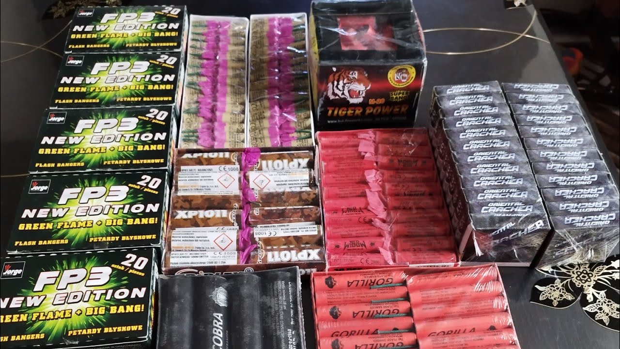 Colecție nouă de petarde #4(produse rare!)💣 - YouTube