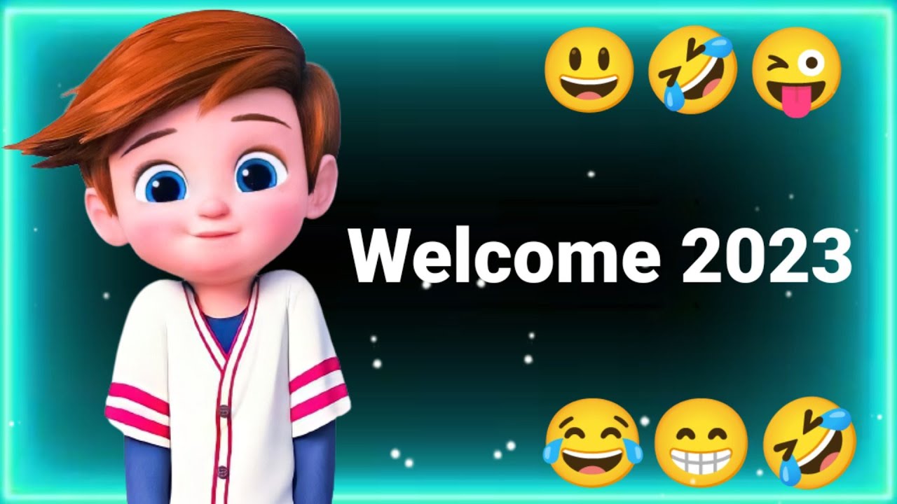 Welcome 2023 😯Naye Sal ki welcome status 😁 welcome funny shayari Naye ...