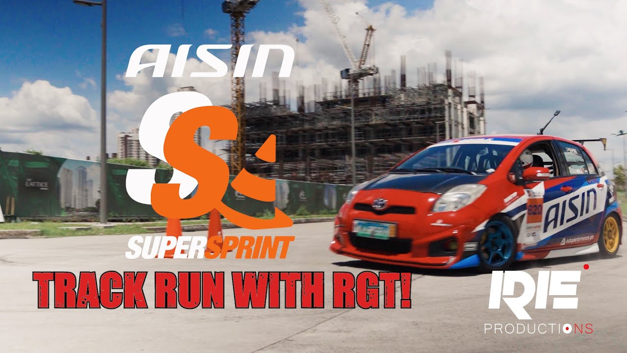 Super Sprint - Track Run with RGT - YouTube