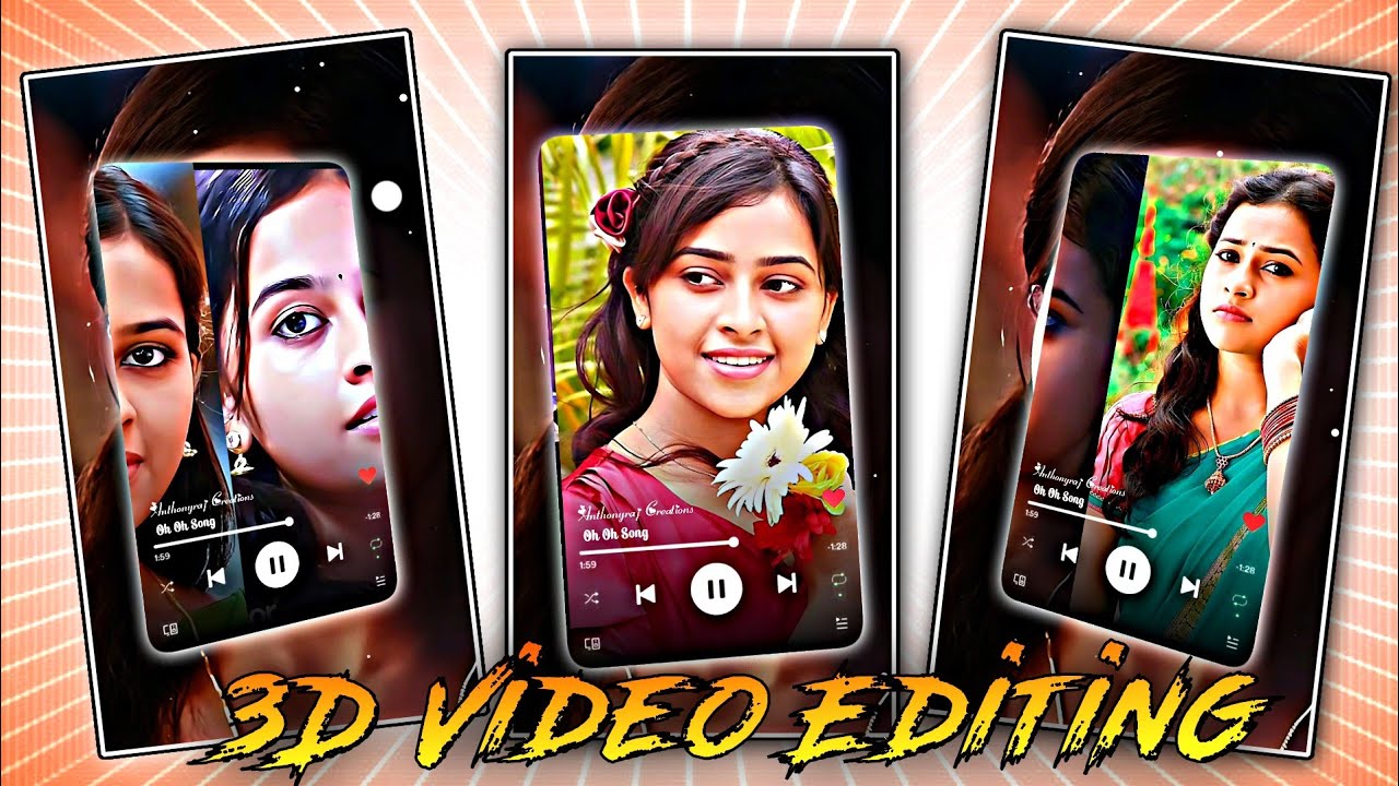 3D Video Editing Alight Motion | 3D Video Editing | Instagram Reels ...