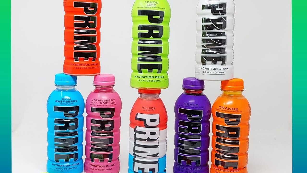 Rating prime Ksi lemon lime blue and more worst to best - YouTube