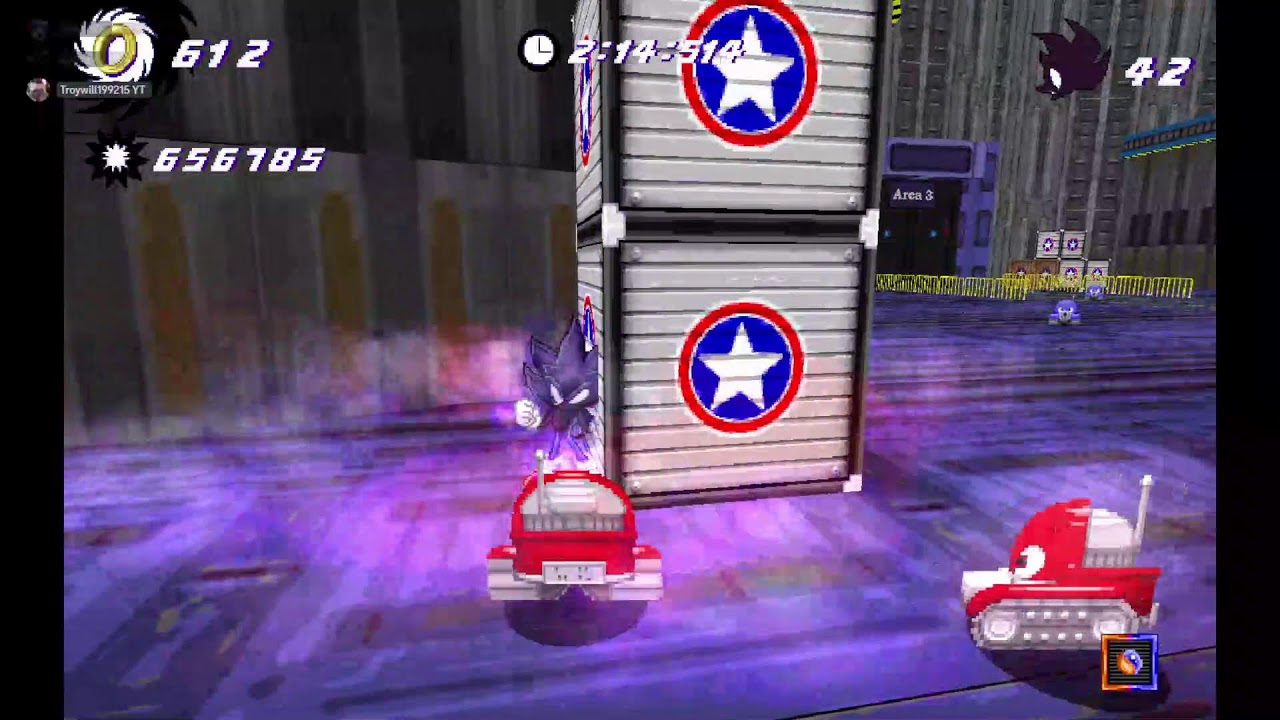 1k sub special pt10 Sonic Robo Blast 2: Sonic 06 mod multiplayer 12/14 ...