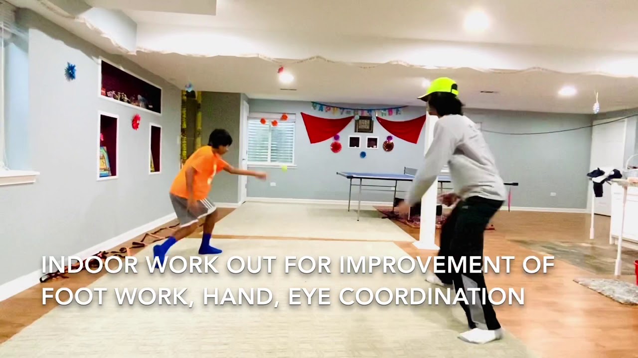 My favorite fun filled indoor workout - YouTube