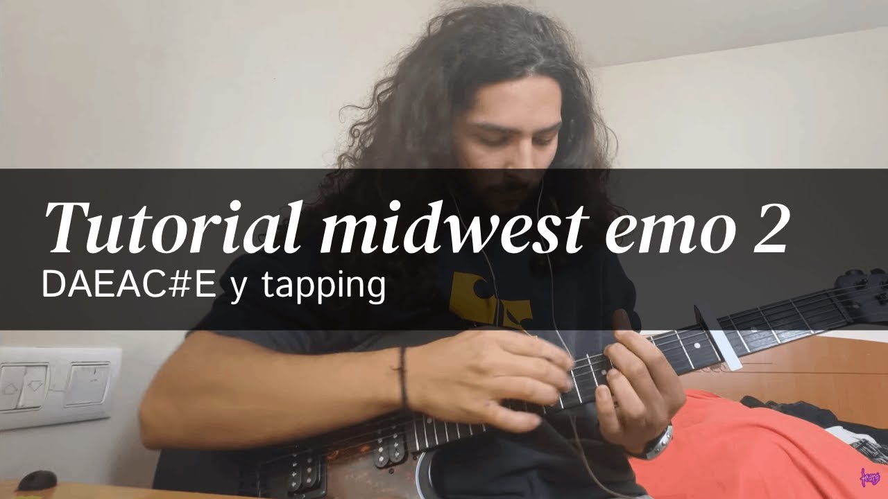 Como tocar midwest emo-Parte 2- tapping estilo midwest emo/mathrock ...