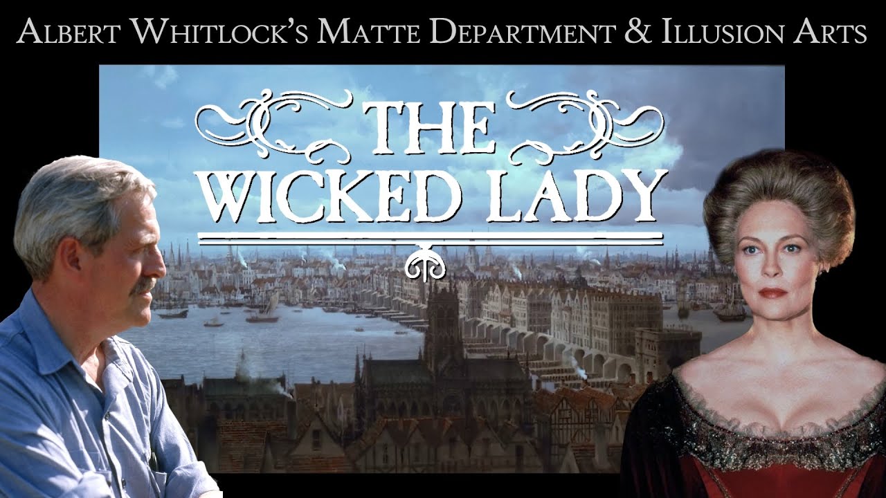 Albert Whitlock: "The Wicked Lady" (1983) - YouTube