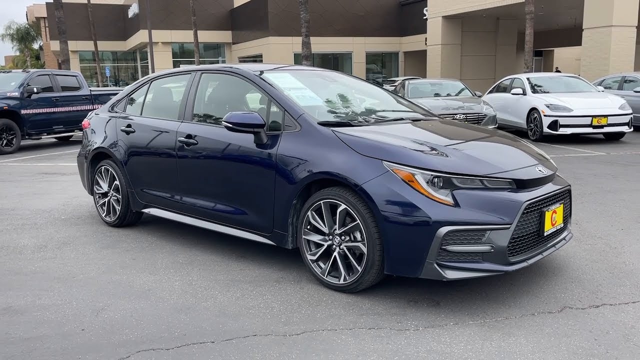 2021 Toyota Corolla Riverside, Temecula, Loma Linda, Orange County ...