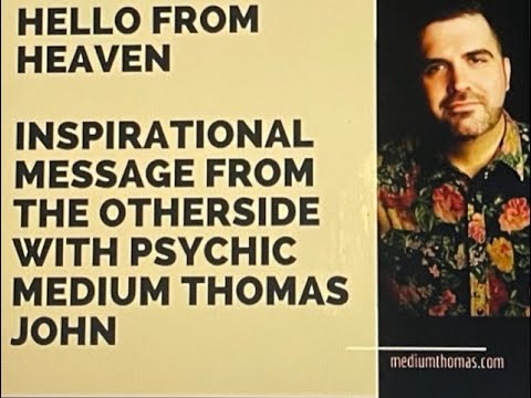 Thomas John Psychic Medium gives a healing reading to a mom of twins ...